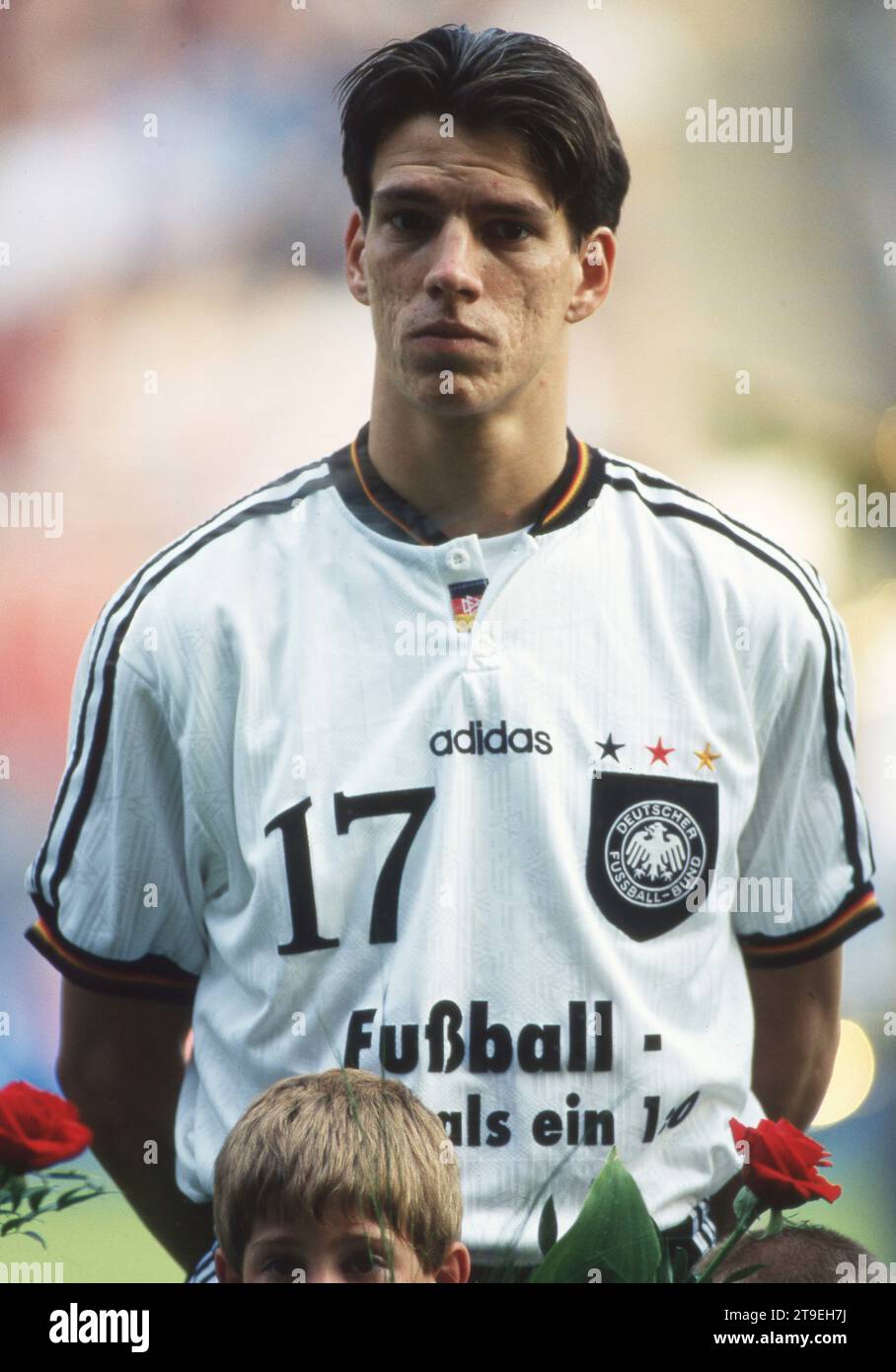 Football, firo: June 4th, 1996 Football European Championship Euro ...