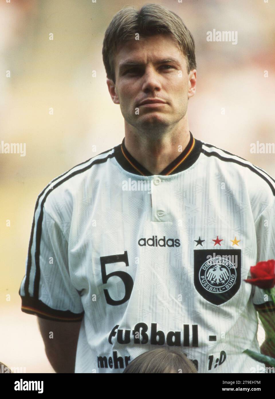 Football, firo: June 4th, 1996 Football European Championship Euro ...