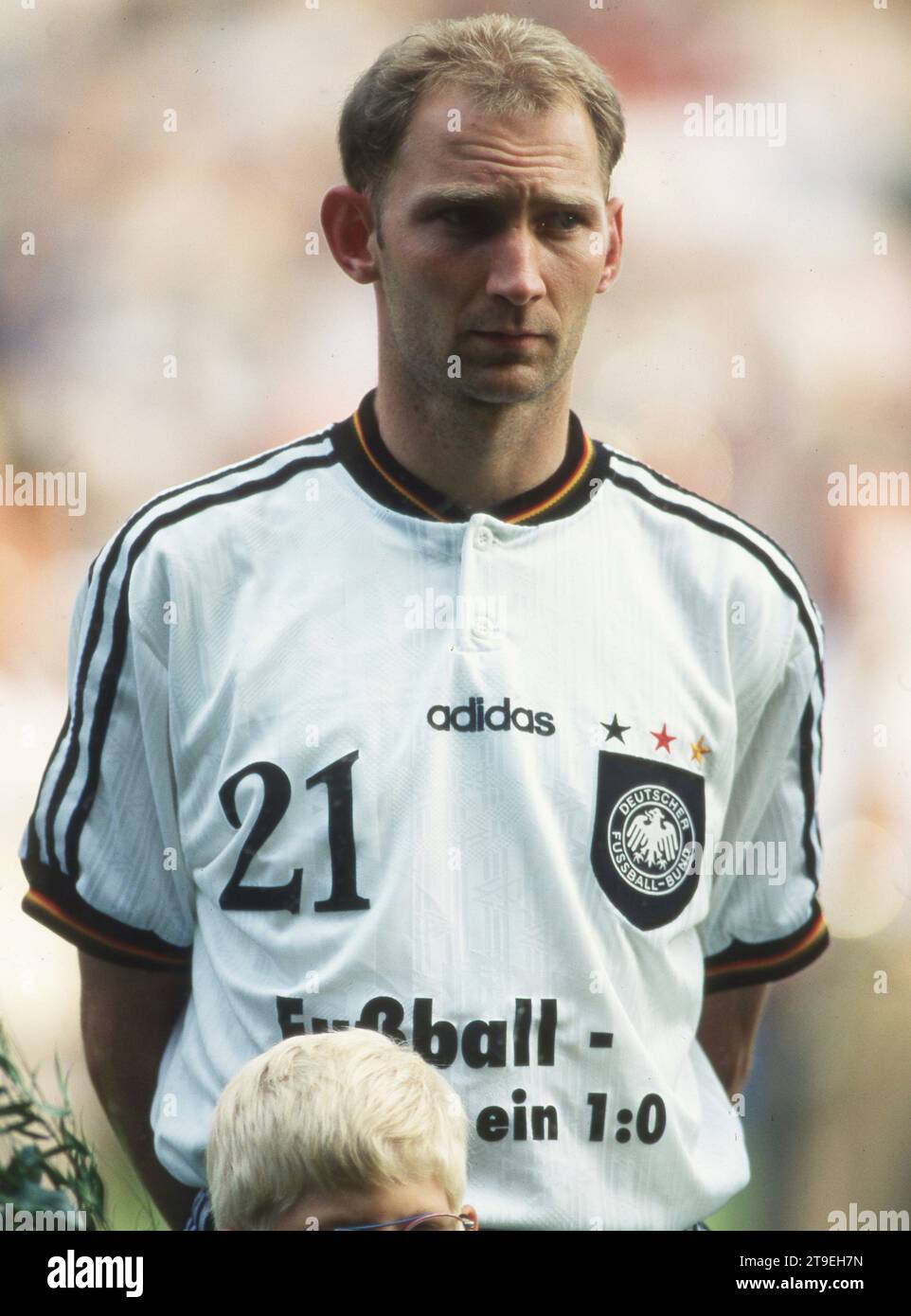 Football, firo: June 4th, 1996 Football European Championship Euro ...