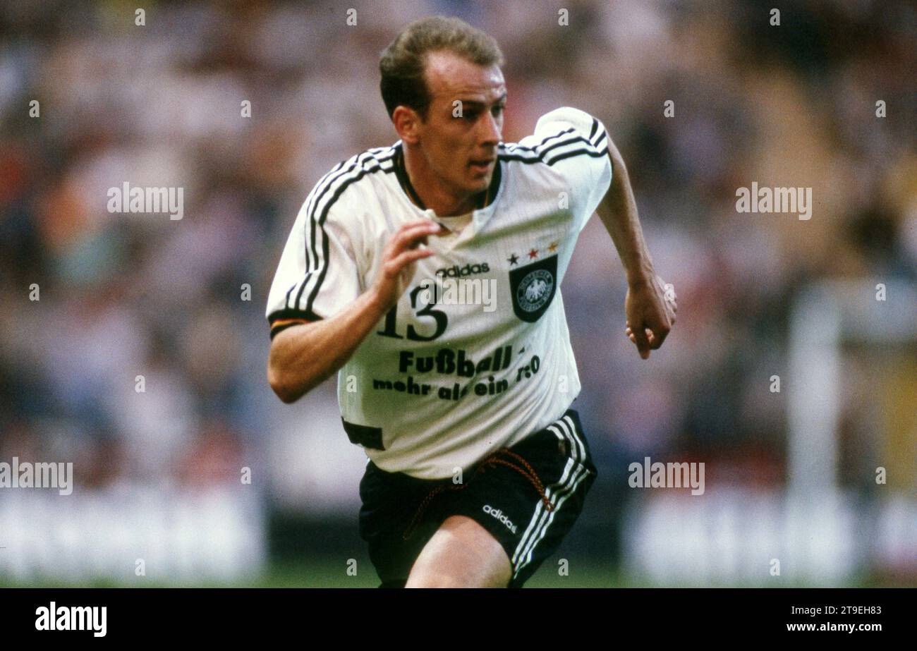 Football, firo: June 4th, 1996 Football European Championship Euro ...