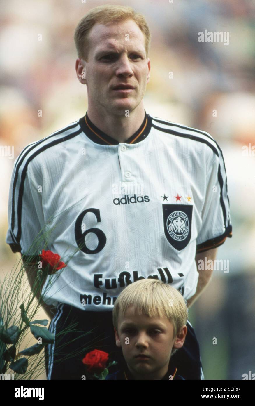 Football, firo: June 4th, 1996 Football European Championship Euro ...