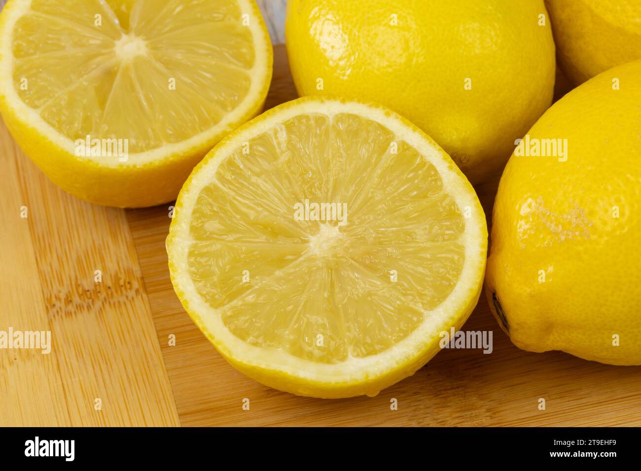 Close up sliced open citrus hi-res stock photography and images - Alamy