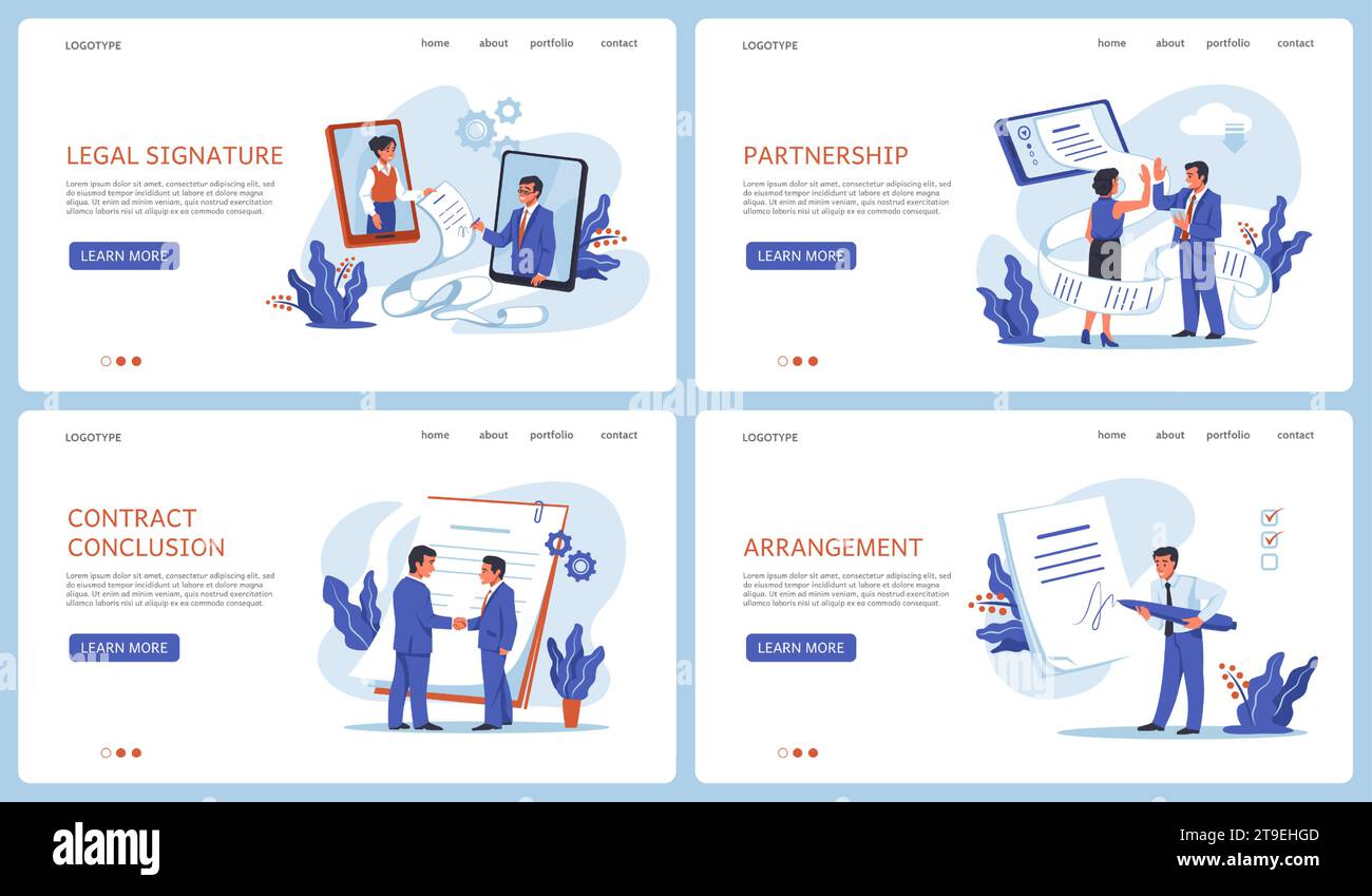 Business woman computer legal Stock Vector Images - Alamy