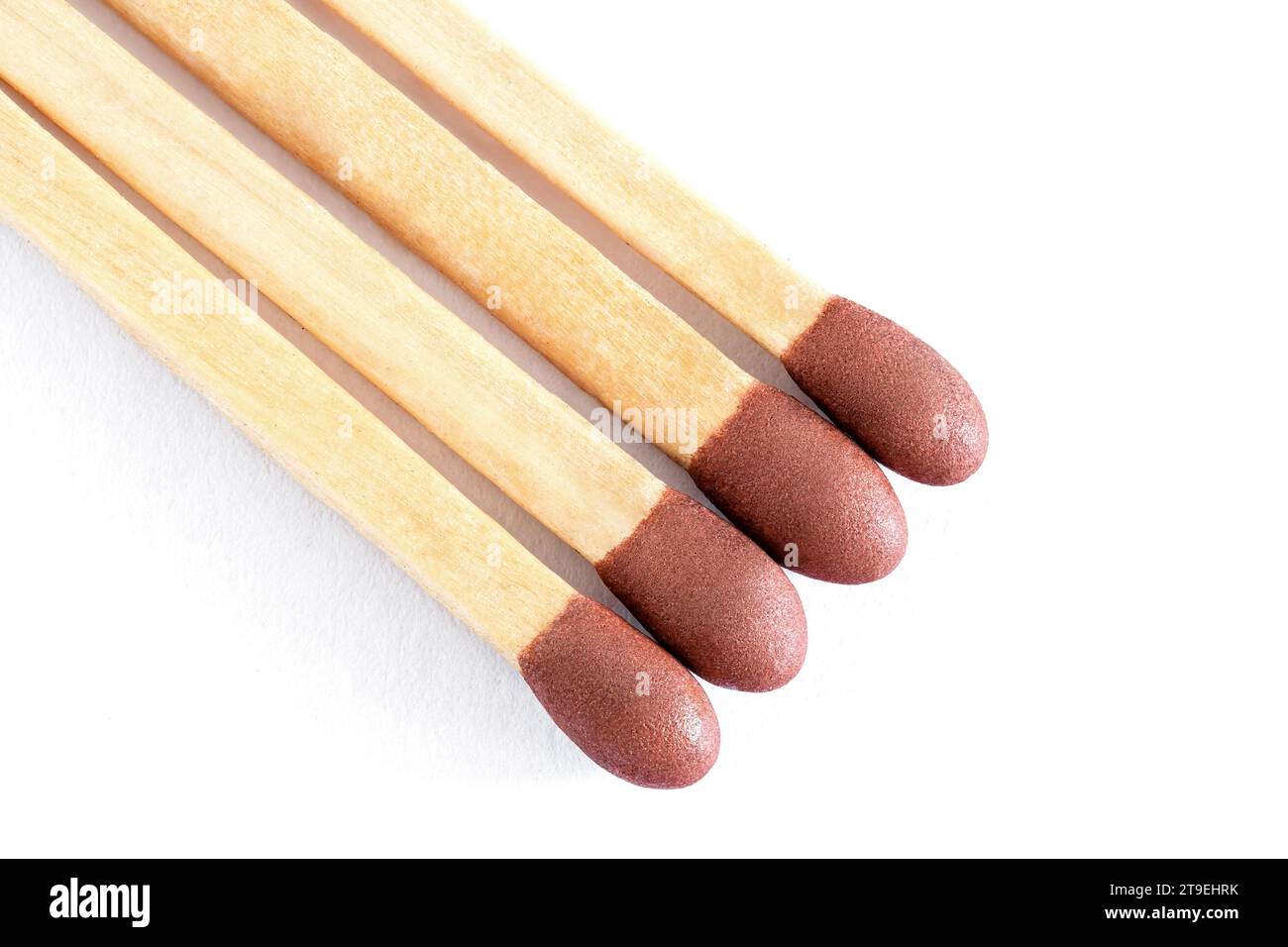 Burning match closeup pile matches hi-res stock photography and images ...