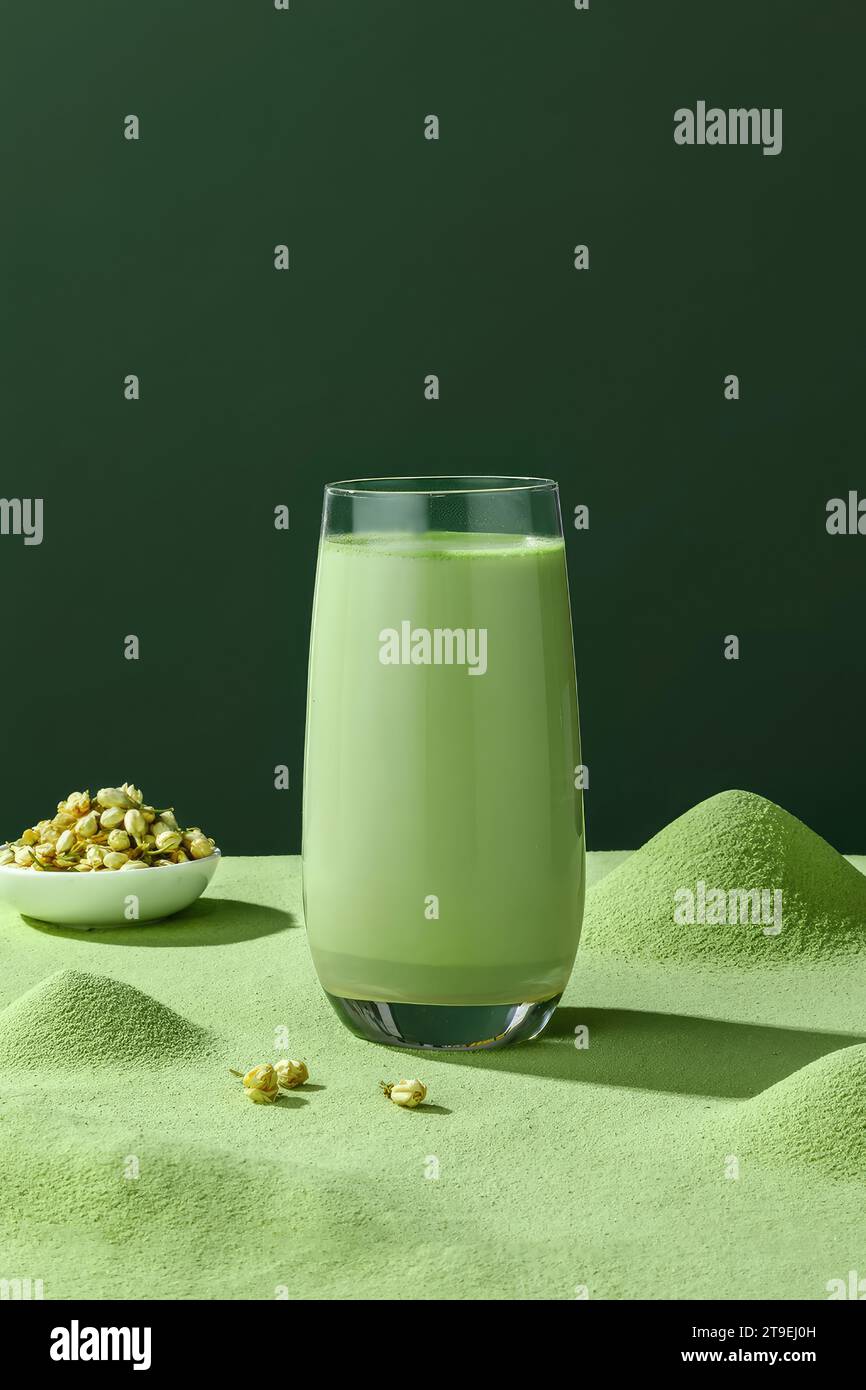 Beautiful images of matcha and matcha drinks, how to prepare matcha tea ...