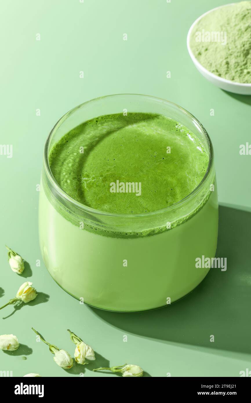 Beautiful images of matcha and matcha drinks, how to prepare matcha tea ...