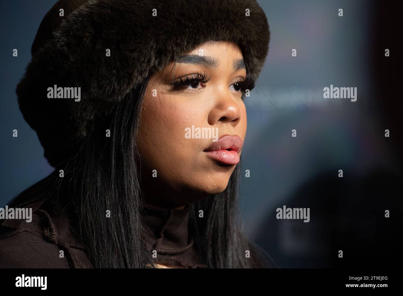 Zoe WEES, Saengerin, Musikerin, Roter Teppich, Red Carpet Show, Ankunft ...