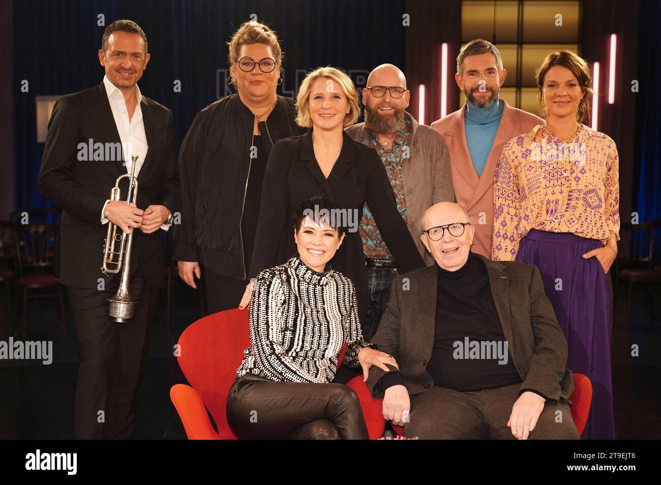 Till Brönner, Ilka Bessin, Reiner Calmund, Francine Jordi, Susan Link ...