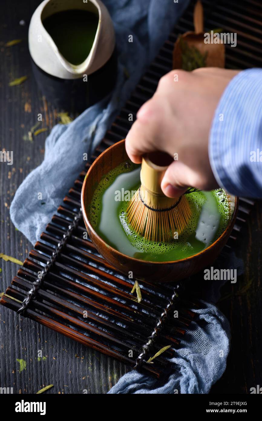 Beautiful images of matcha and matcha drinks, how to prepare matcha tea ...
