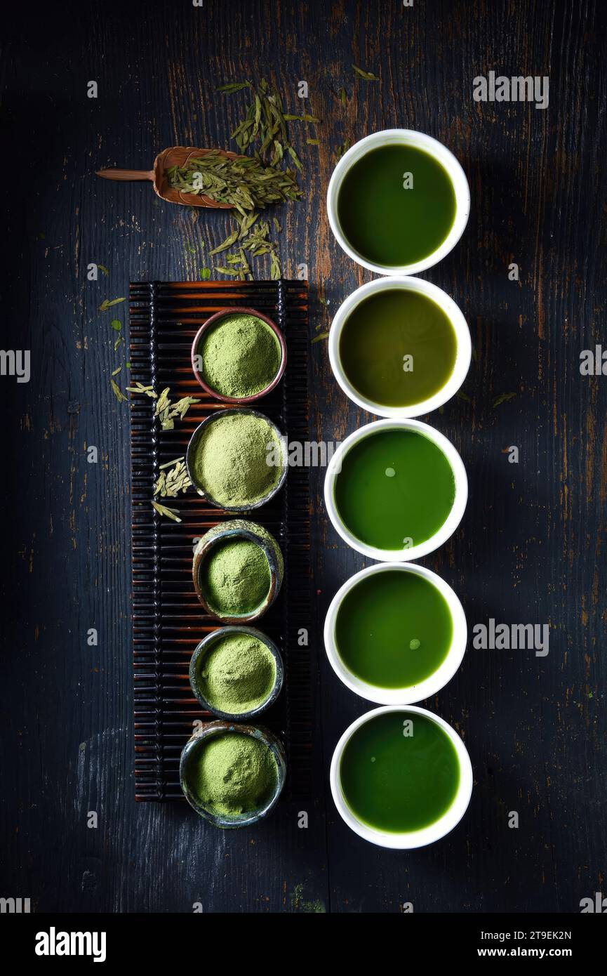 Beautiful images of matcha and matcha drinks, how to prepare matcha tea ...