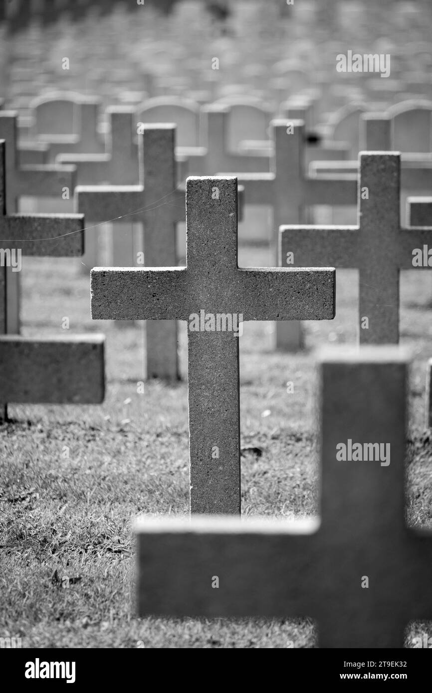 Vignemont French national cemetery, which holds the remains of 3,108 ...