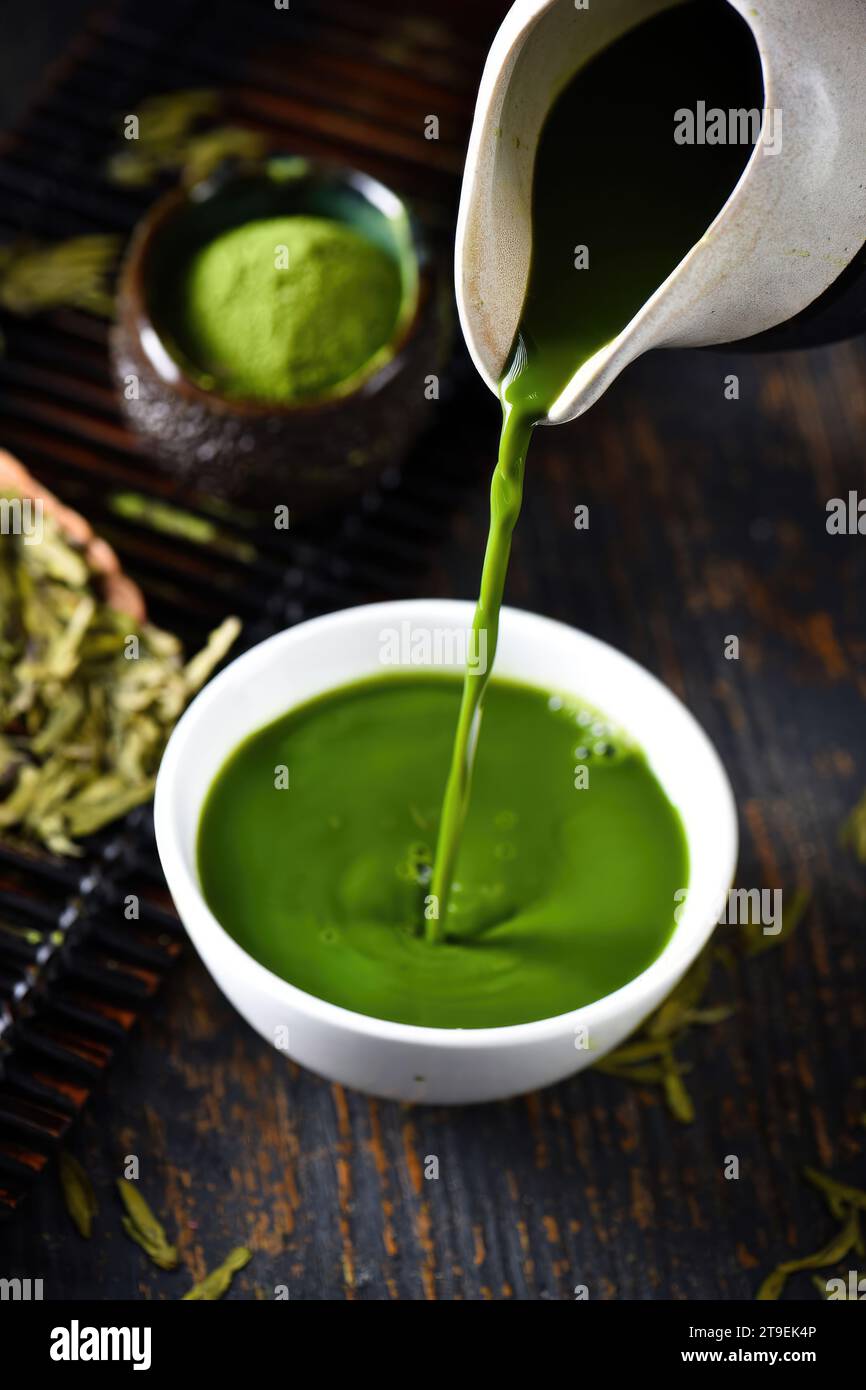 Beautiful images of matcha and matcha drinks, how to prepare matcha tea ...