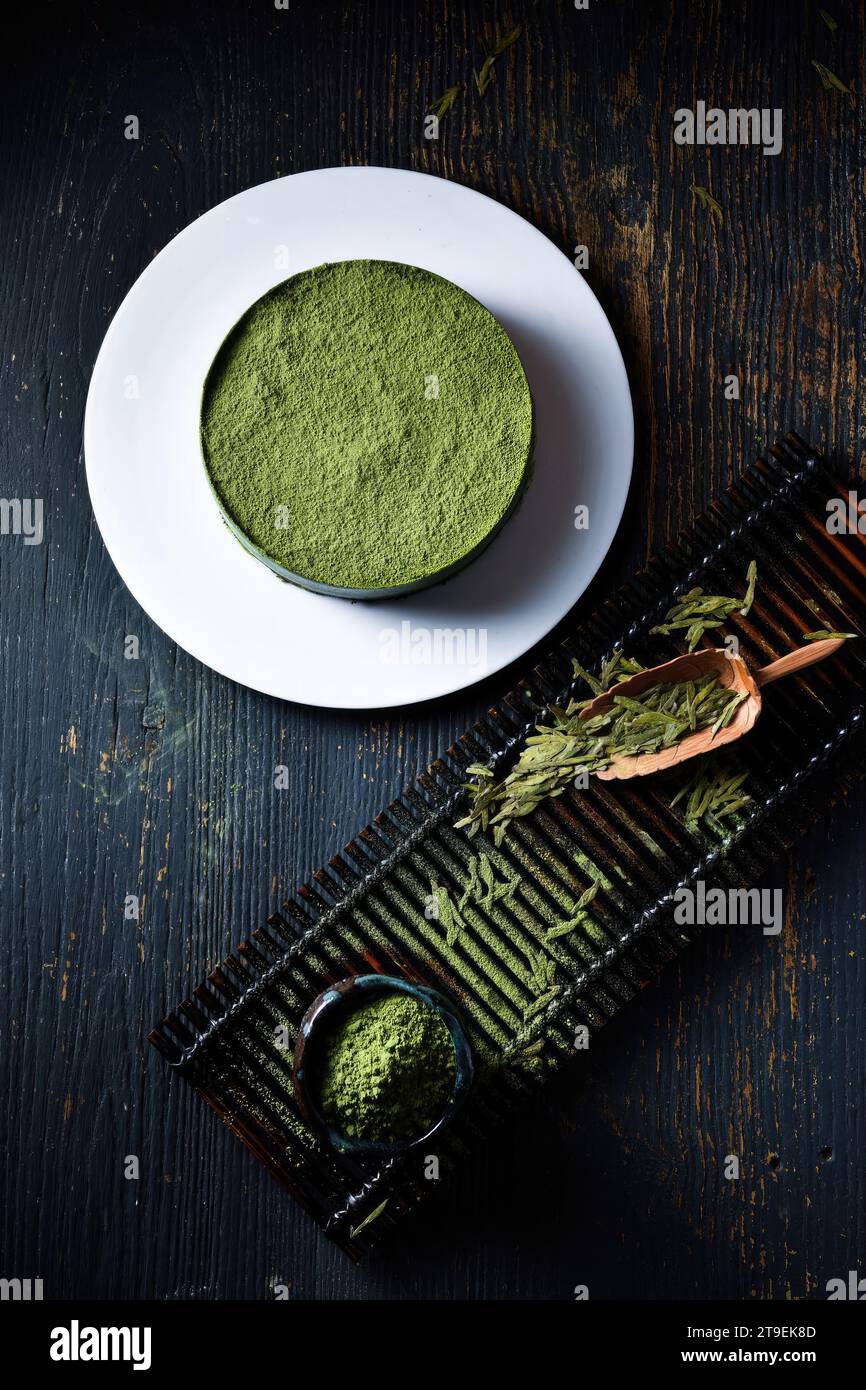 Beautiful images of matcha and matcha drinks, how to prepare matcha tea ...
