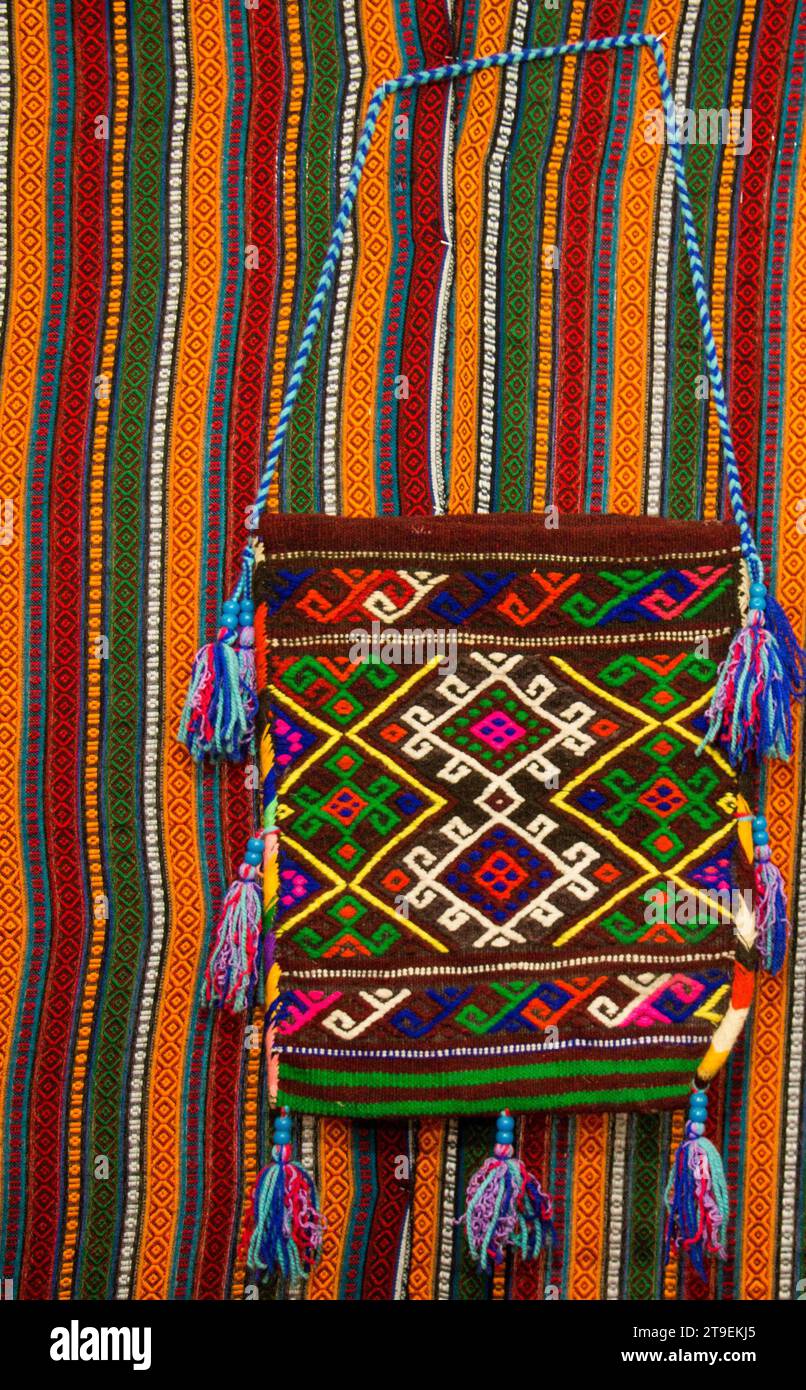 Traditional turkish handmade bag Stock Photo - Alamy