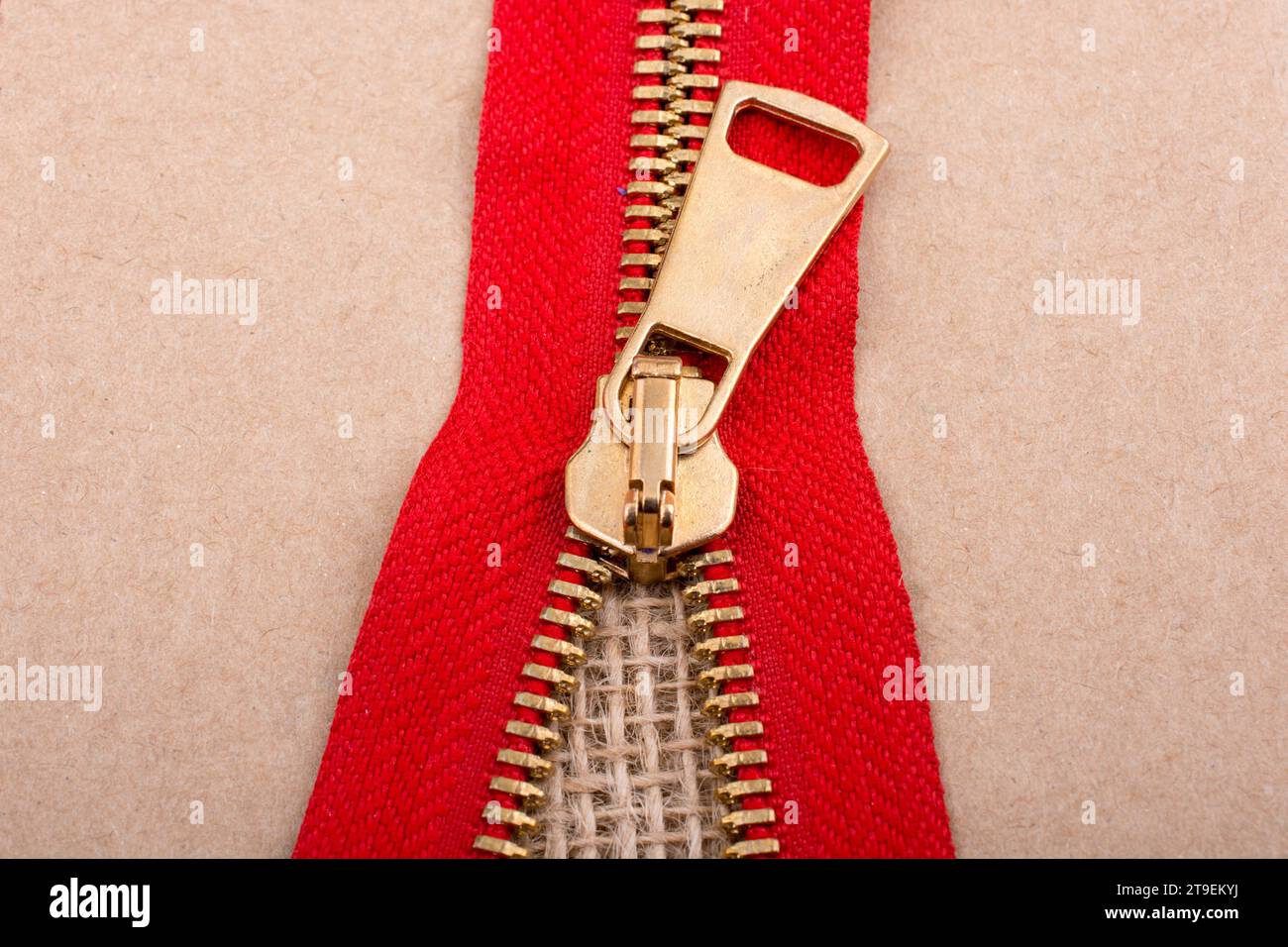 Zipper teeth hi-res stock photography and images - Alamy