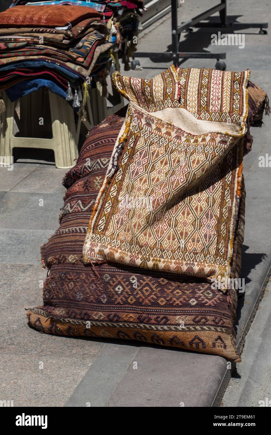 Traditional turkish handmade bag Stock Photo - Alamy
