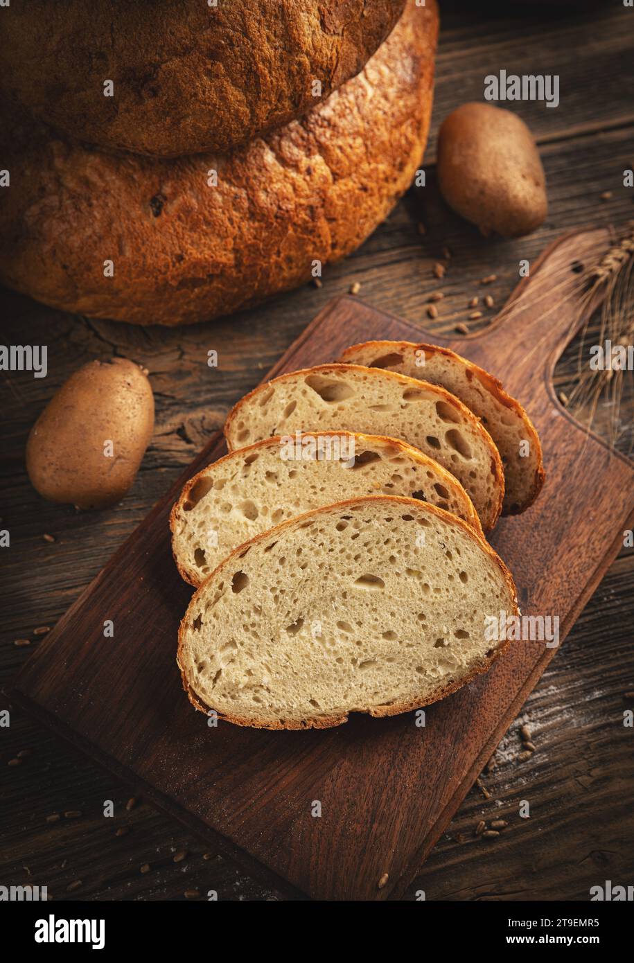 Rustic bakery setting hi-res stock photography and images - Alamy
