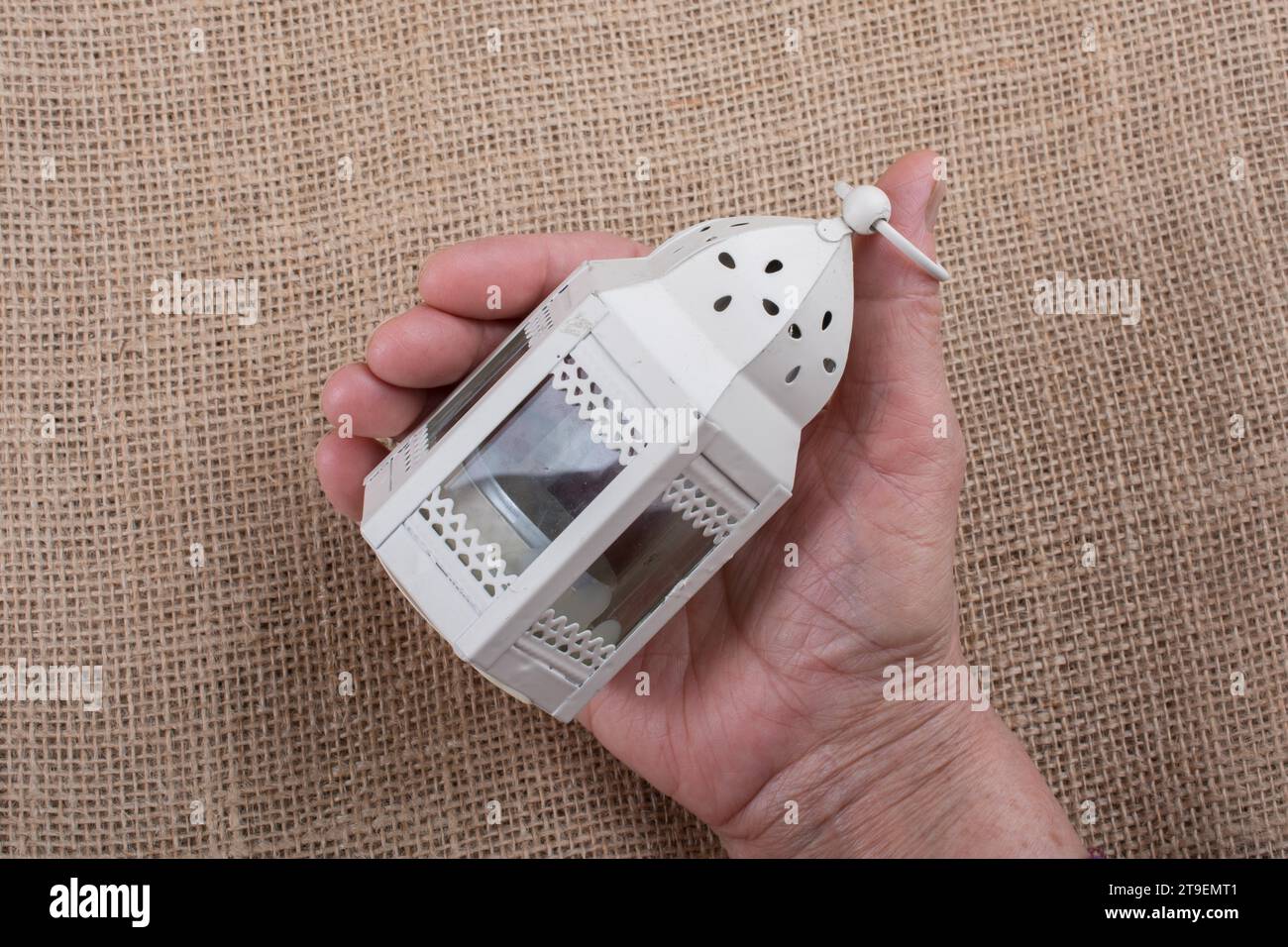 Old styled lantern hi-res stock photography and images - Alamy