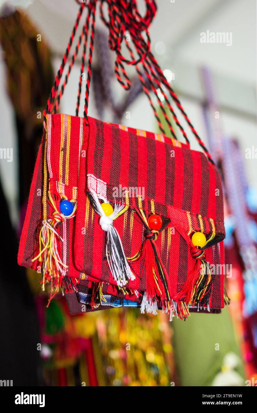 Traditional turkish handmade bag Stock Photo - Alamy
