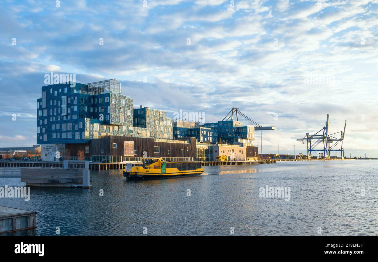 Copenhagen, Denmark - Copenhagen International School by C F Møller ...