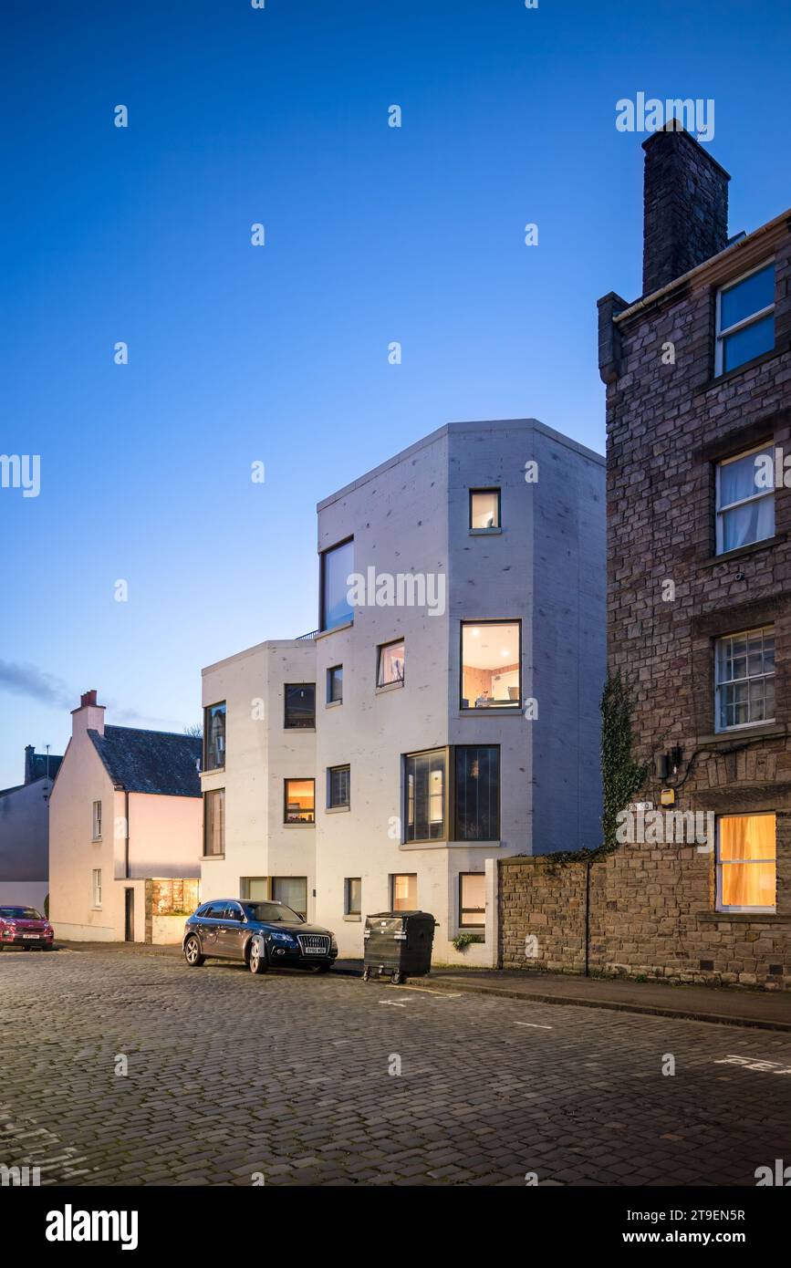 Scottish vernacular architecture hi-res stock photography and images ...