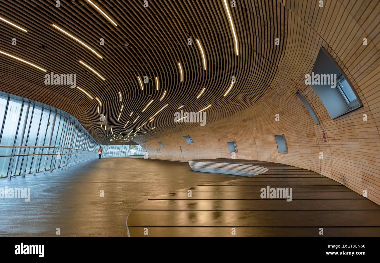 Køge, Denmark - Køge Nord Station by Cobe Architects Stock Photo - Alamy