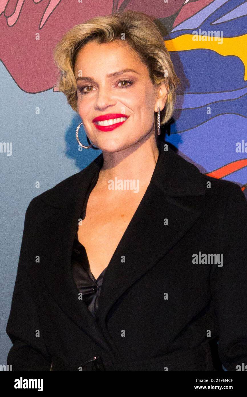 Torino, Italy. 24th Nov, 2023. Italian actress Micaela Ramazzotti on ...