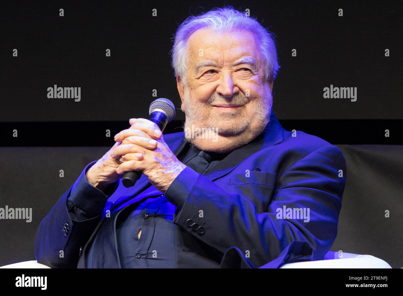 Torino, Italy. 24th Nov, 2023. Film director Pupi Avati attends 41st ...