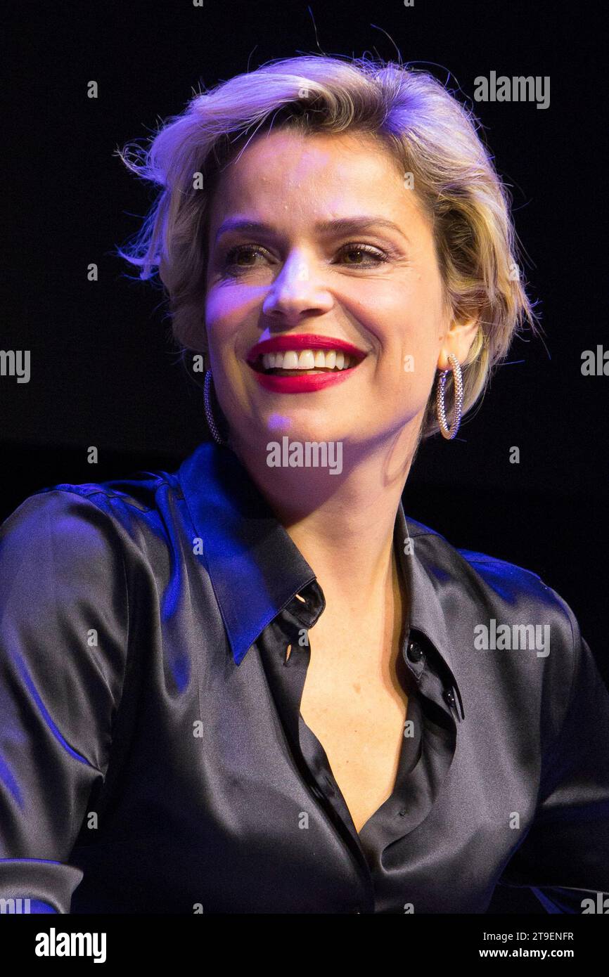 Torino, Italy. 24th Nov, 2023. Italian actress Micaela Ramazzotti ...
