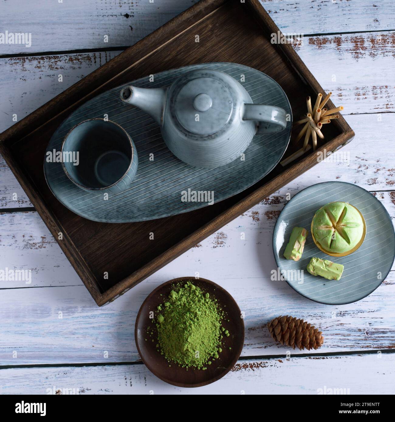 Beautiful images of matcha and matcha drinks, how to prepare matcha tea ...