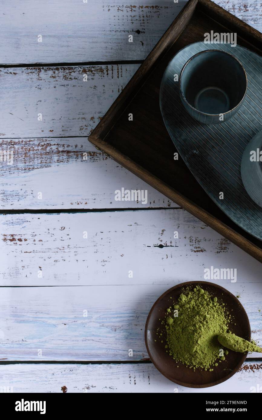 Matcha infused drinks hi-res stock photography and images - Alamy