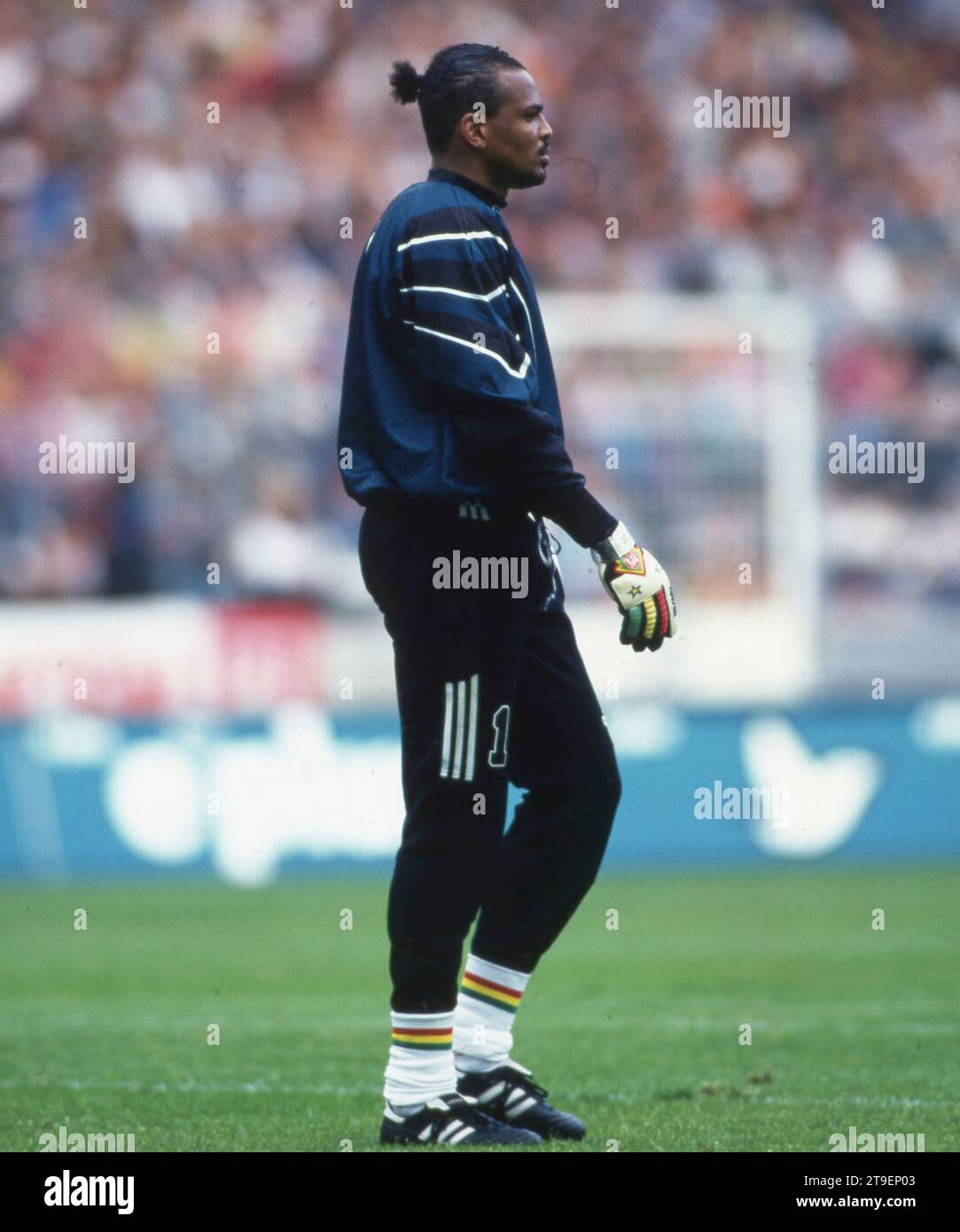 Football, firo: June 1st, 1996 Football European Championship Euro ...