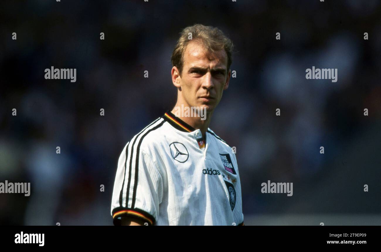 Football, firo: June 1st, 1996 Football European Championship Euro ...