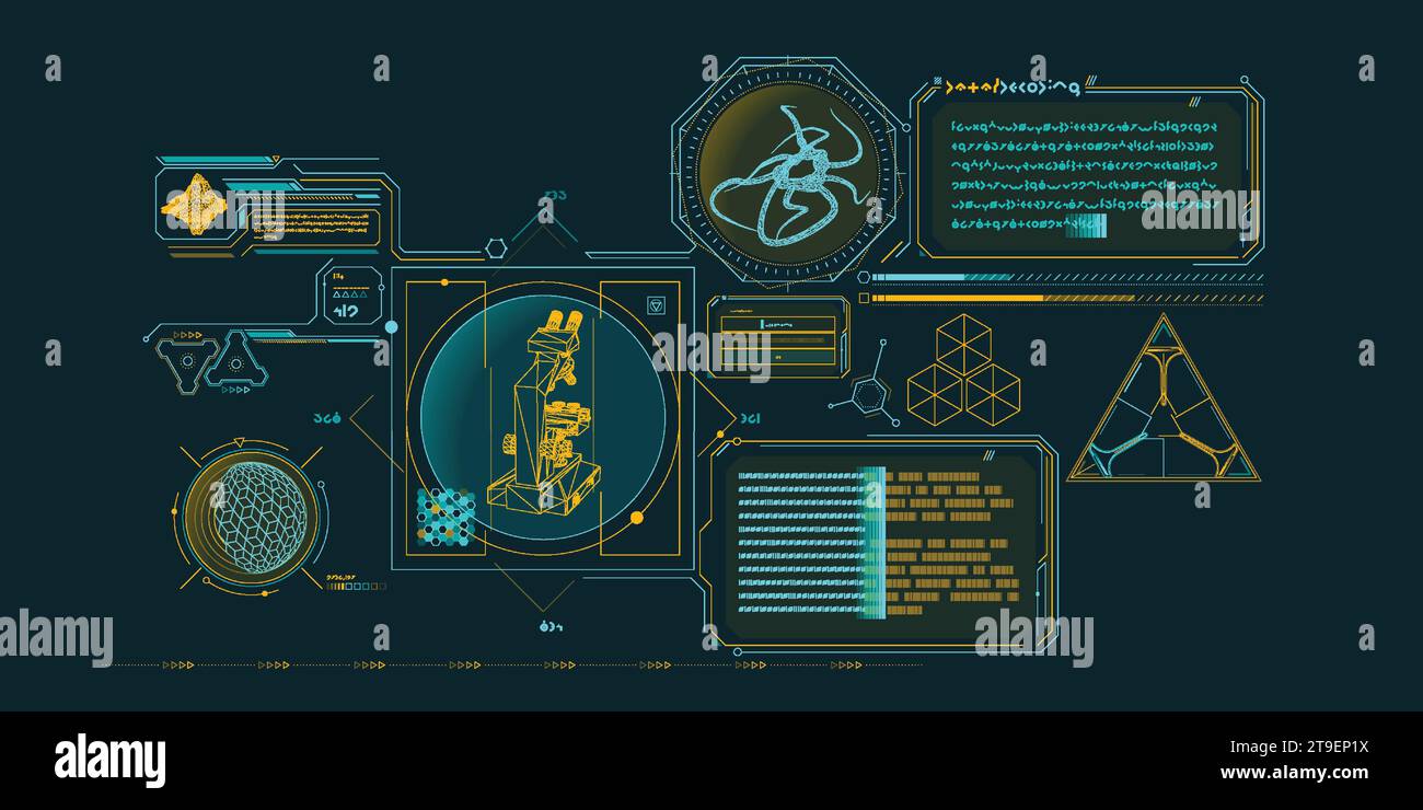 Mars exploration display Stock Vector Images - Alamy
