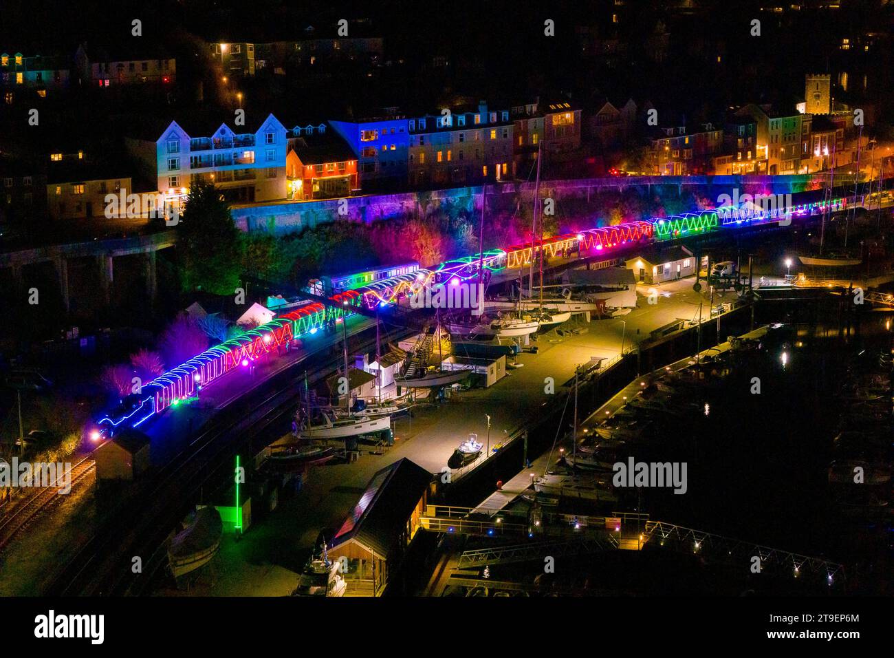 Dartmouth steam railway lights 2023 hi-res stock photography and images ...
