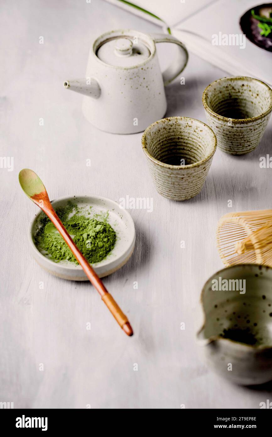 Beautiful images of matcha and matcha drinks, how to prepare matcha tea ...