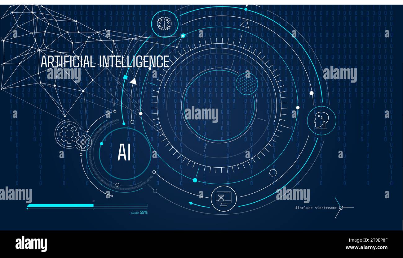 Artificial intelligence computing technology is used to create virtual ...