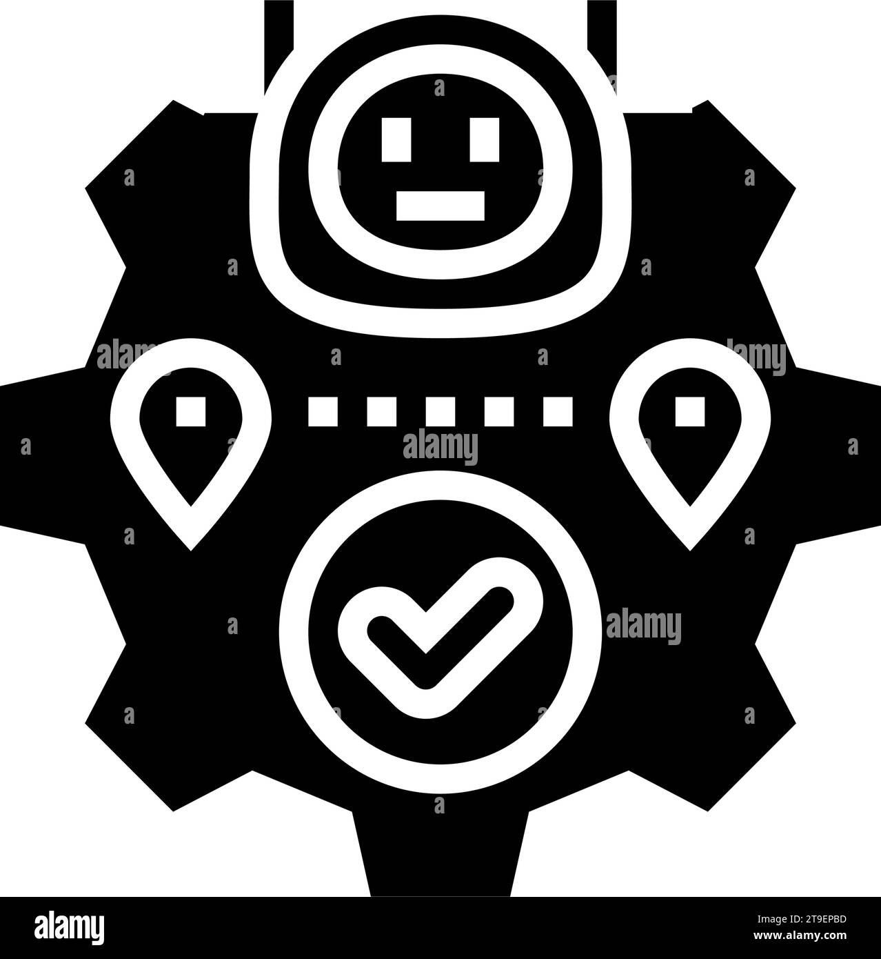 Delivery route optimization hi-res stock photography and images - Alamy