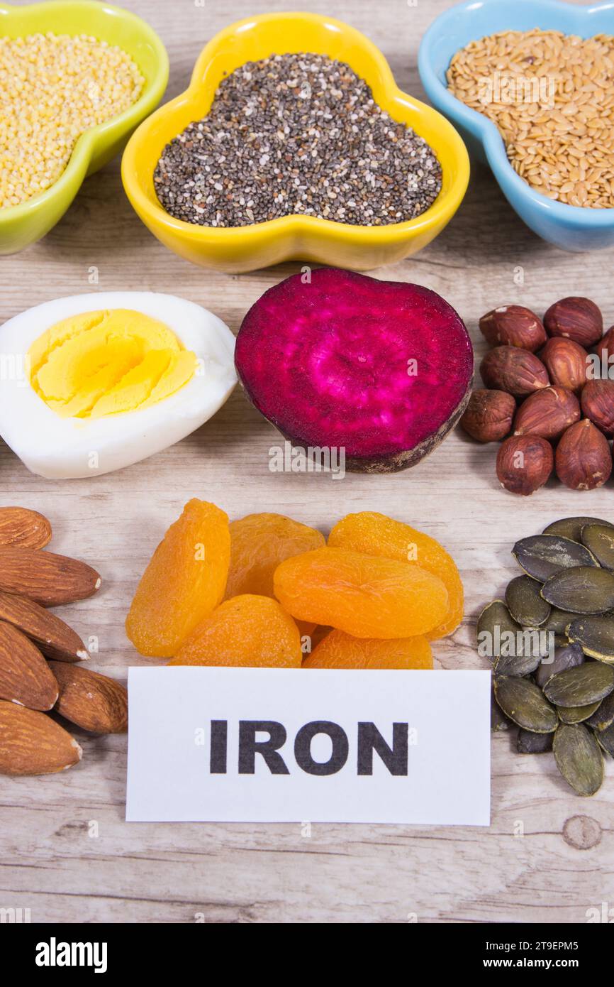 Best nutritious food to fight with anemia. Natural source iron ...