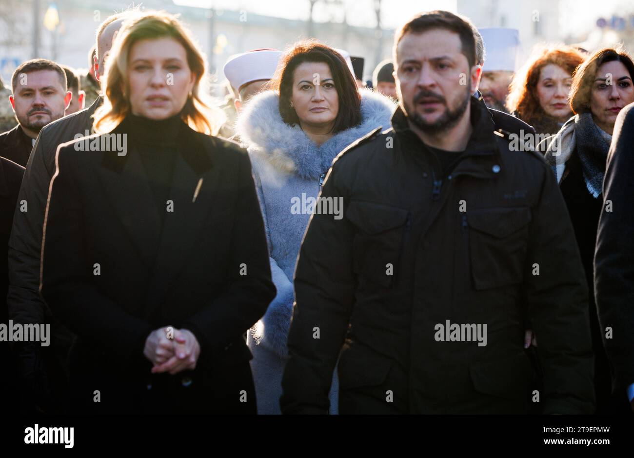 Ukrainian first lady hi-res stock photography and images - Alamy