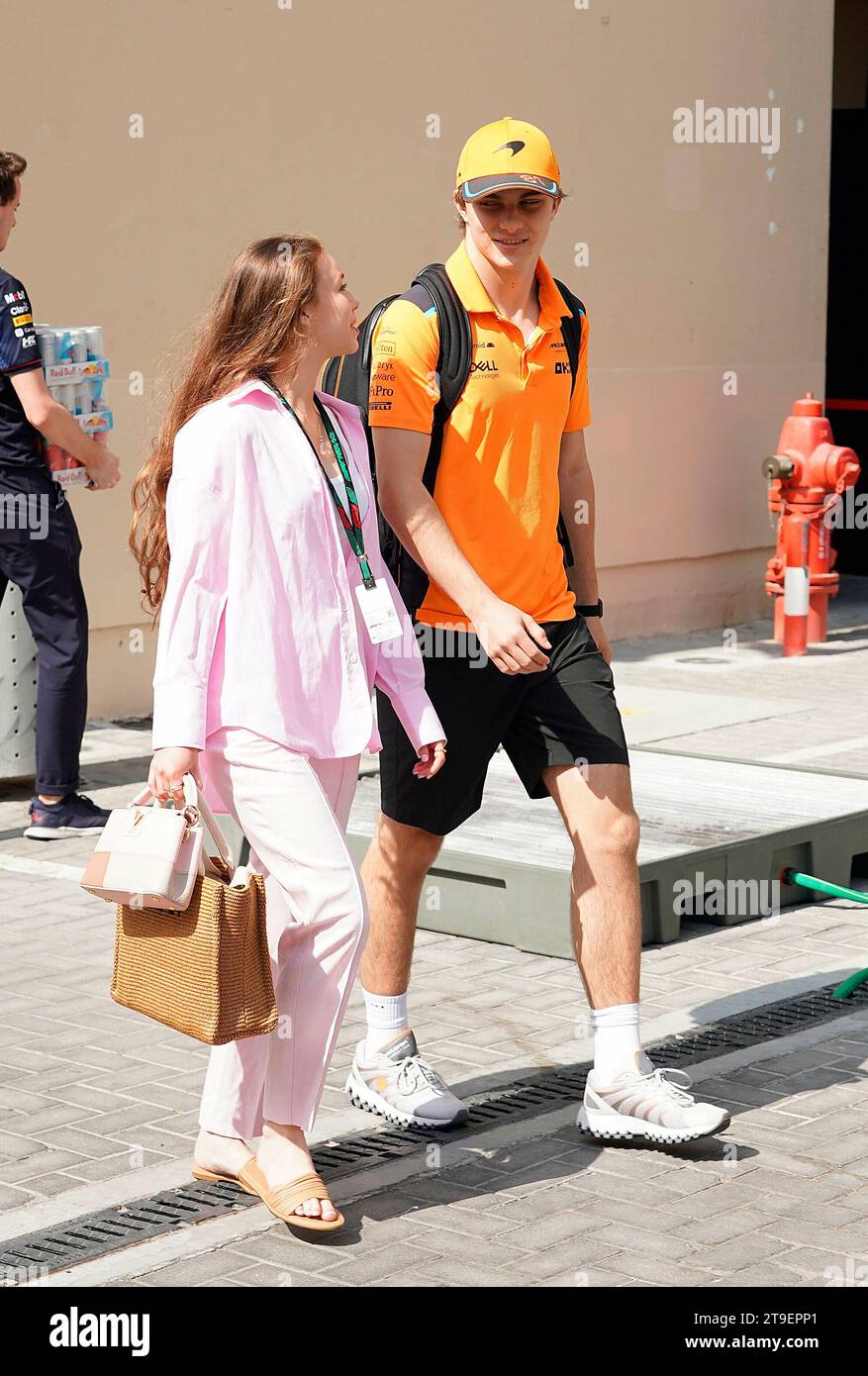 November 25th, 2023, Yas Marina Circuit, Abu Dhabi, Formula 1 Etihad Airways Abu Dhabi Grand ...