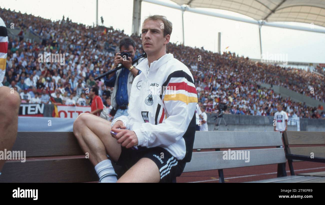 Football, firo: June 1st, 1996 Football European Championship Euro ...