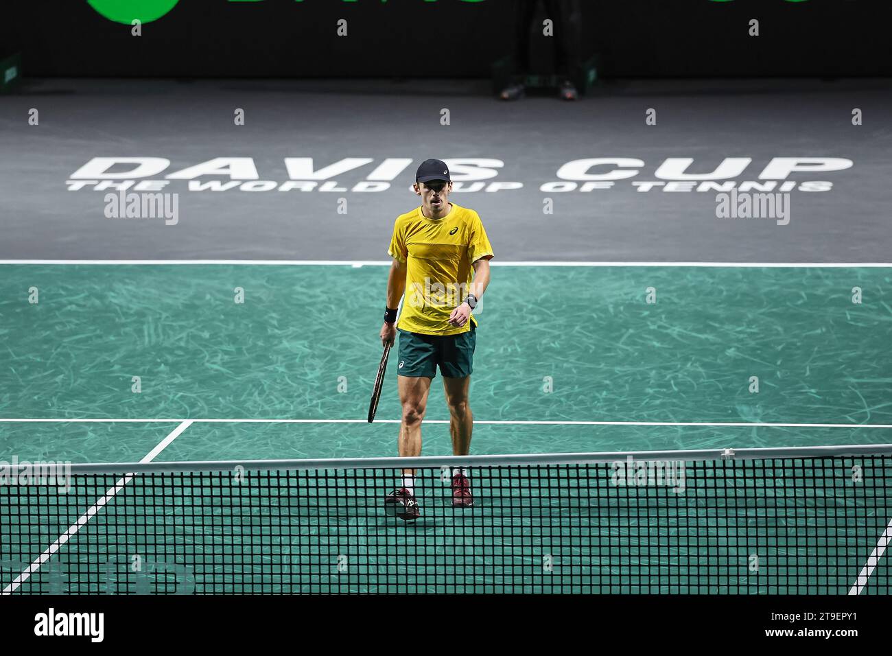 Malaga, Malaga, Spain. 24th Nov, 2023. Impressions in action during the Davis Cup Finals in ...