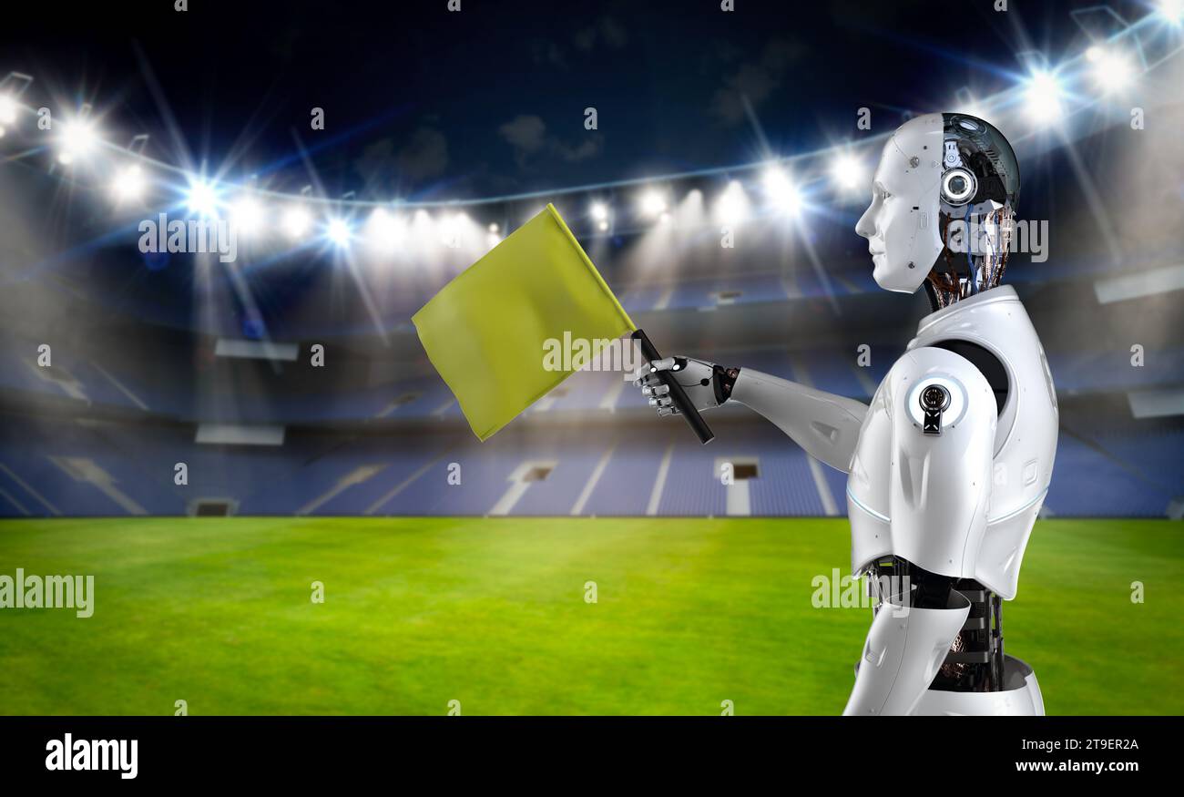 Video assistant referee var system hi-res stock photography and images ...