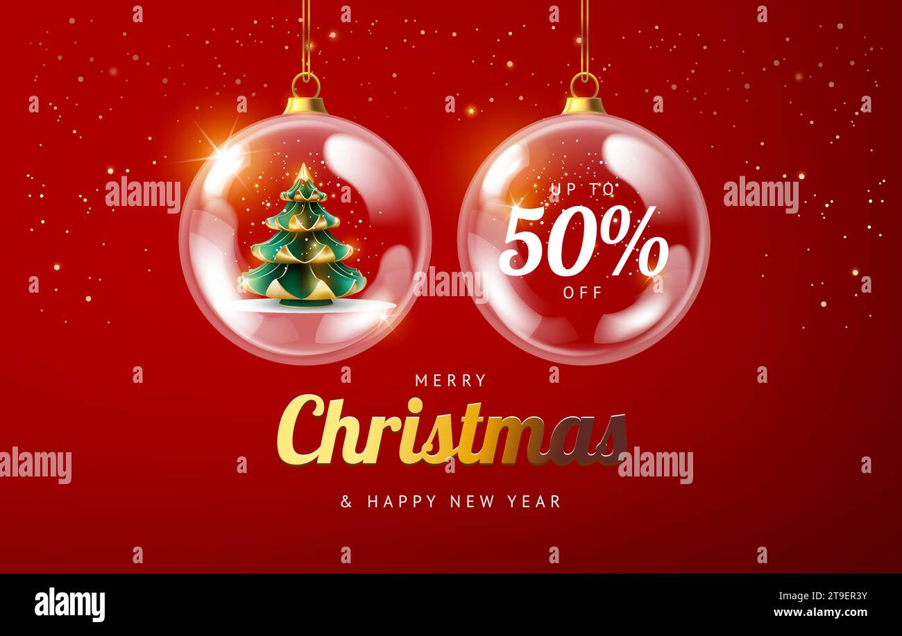 Merry christmas sale Stock Vector Images - Alamy
