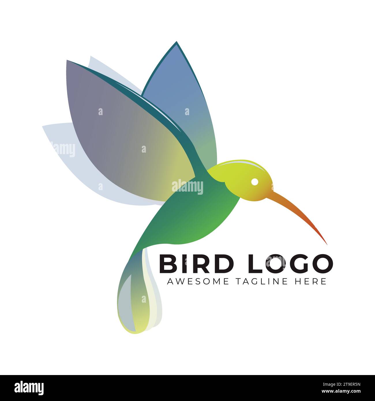 Bird Logo Design Creative and Professional Logo Design Stock Vector ...