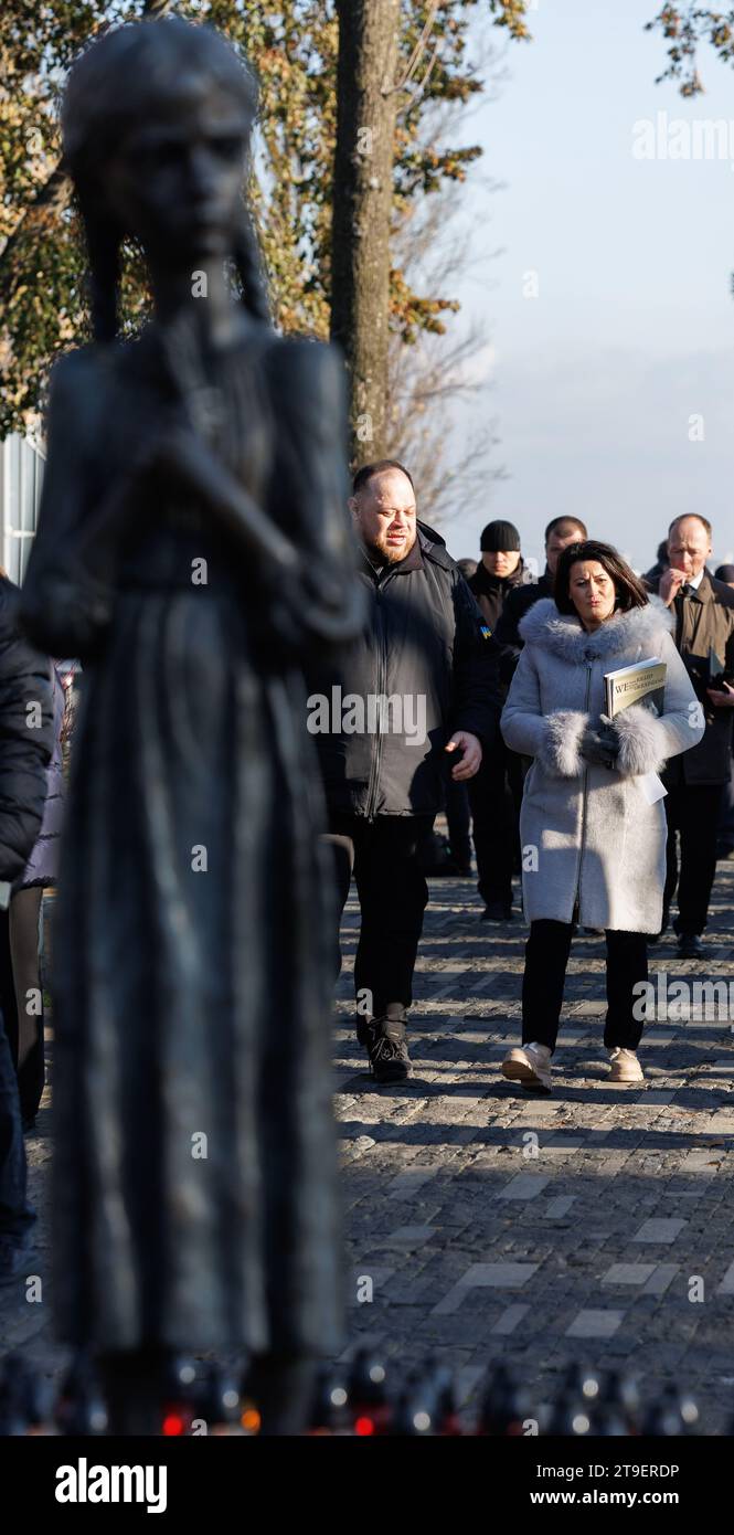 Kyiv, Ukraine. 25th Nov, 2023. Ukrainian Supreme Council (Verkhovna ...