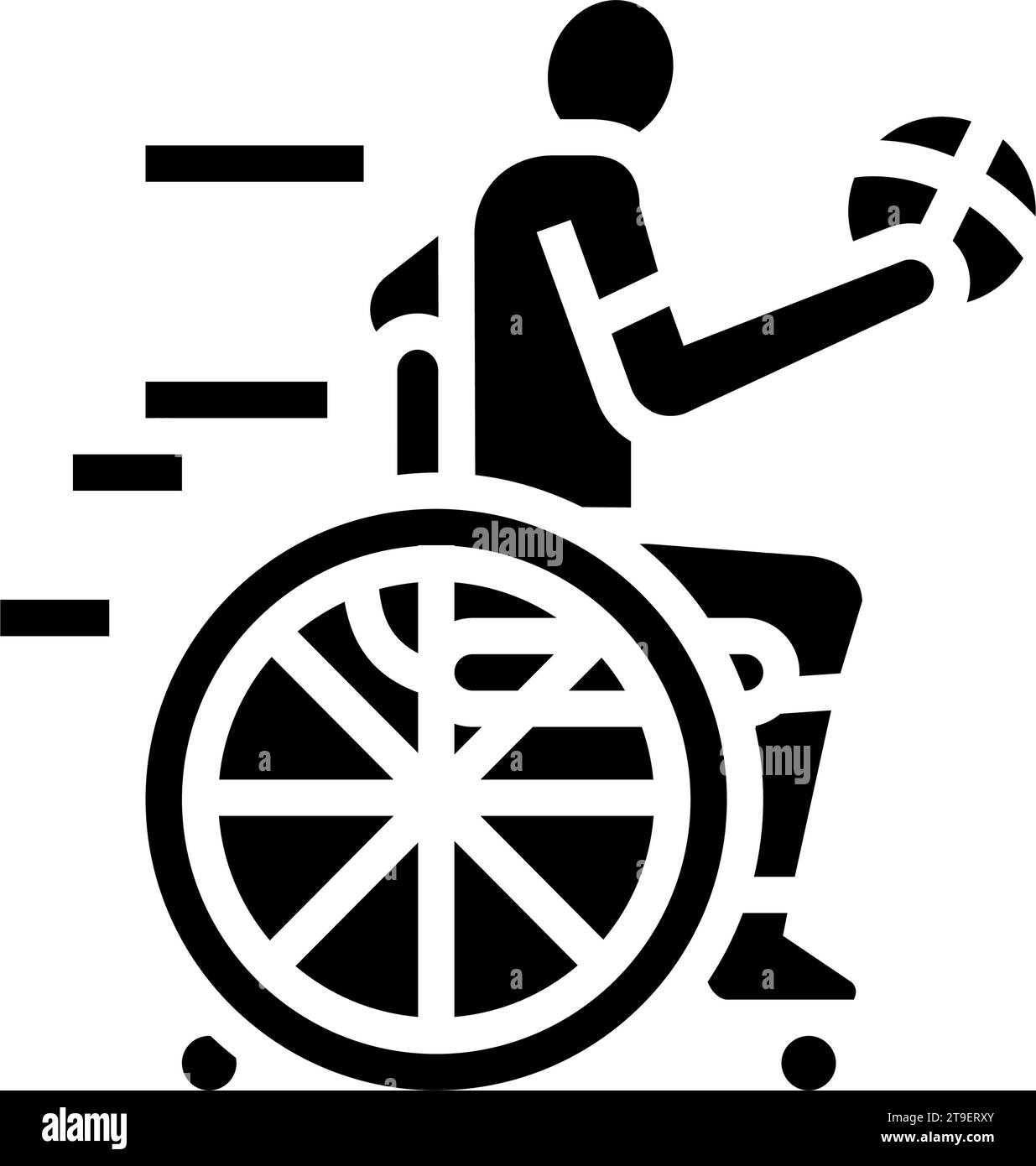 Adaptive rehabilitation Black and White Stock Photos & Images - Alamy