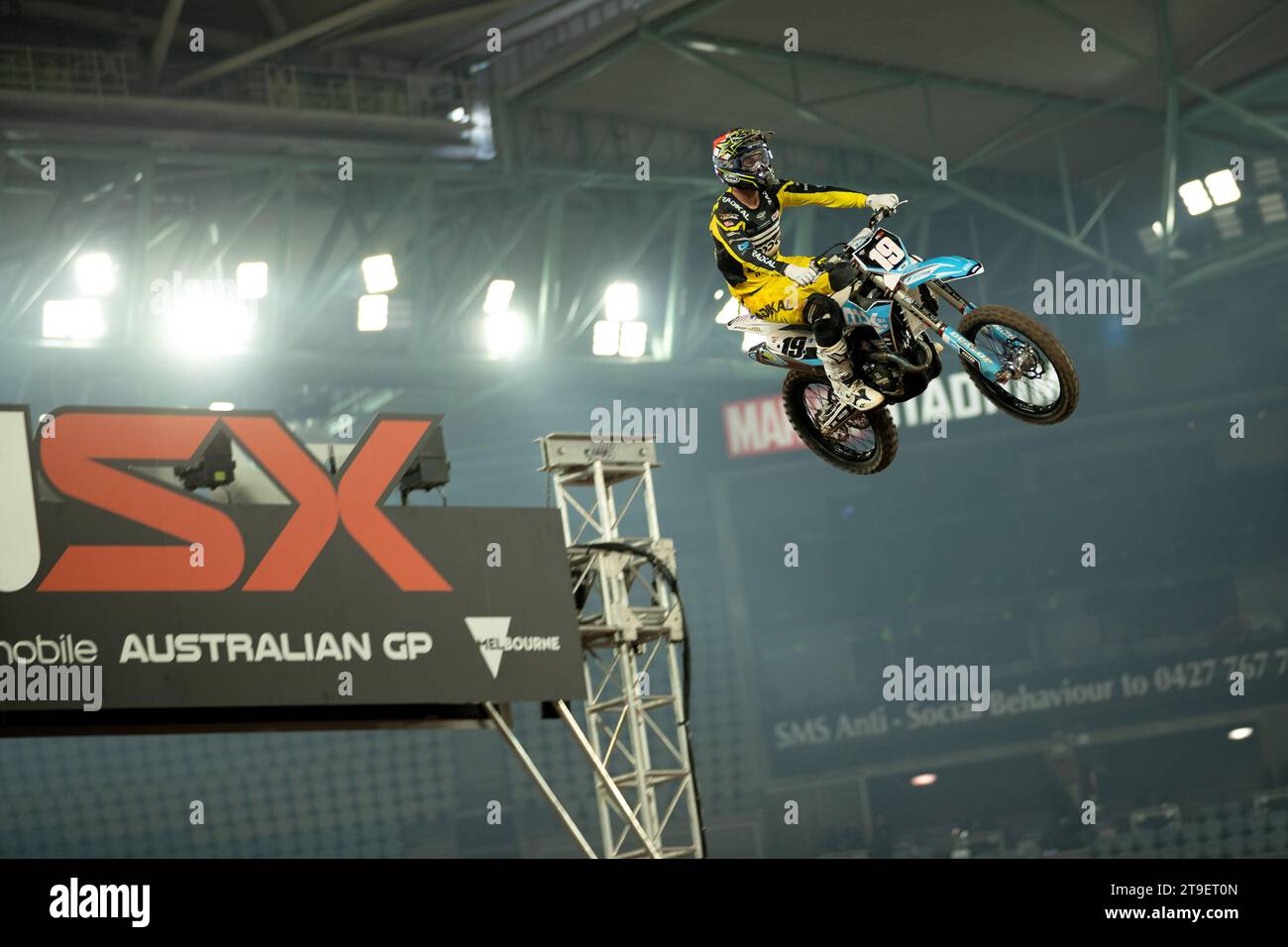 Melbourne, Australia, 25 November, 2023. Justin Bogle of United States ...
