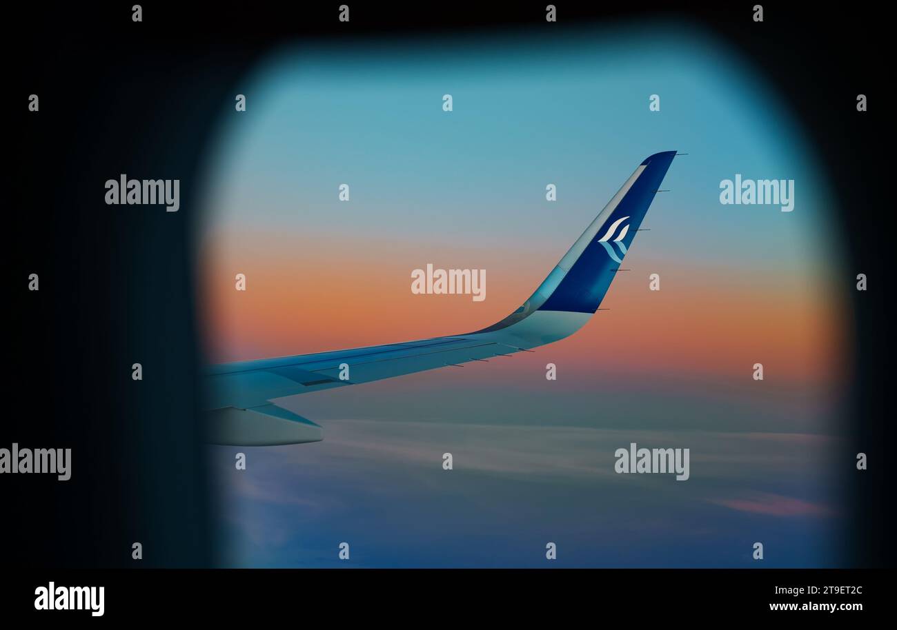 Greek airline aircraft hi-res stock photography and images - Alamy